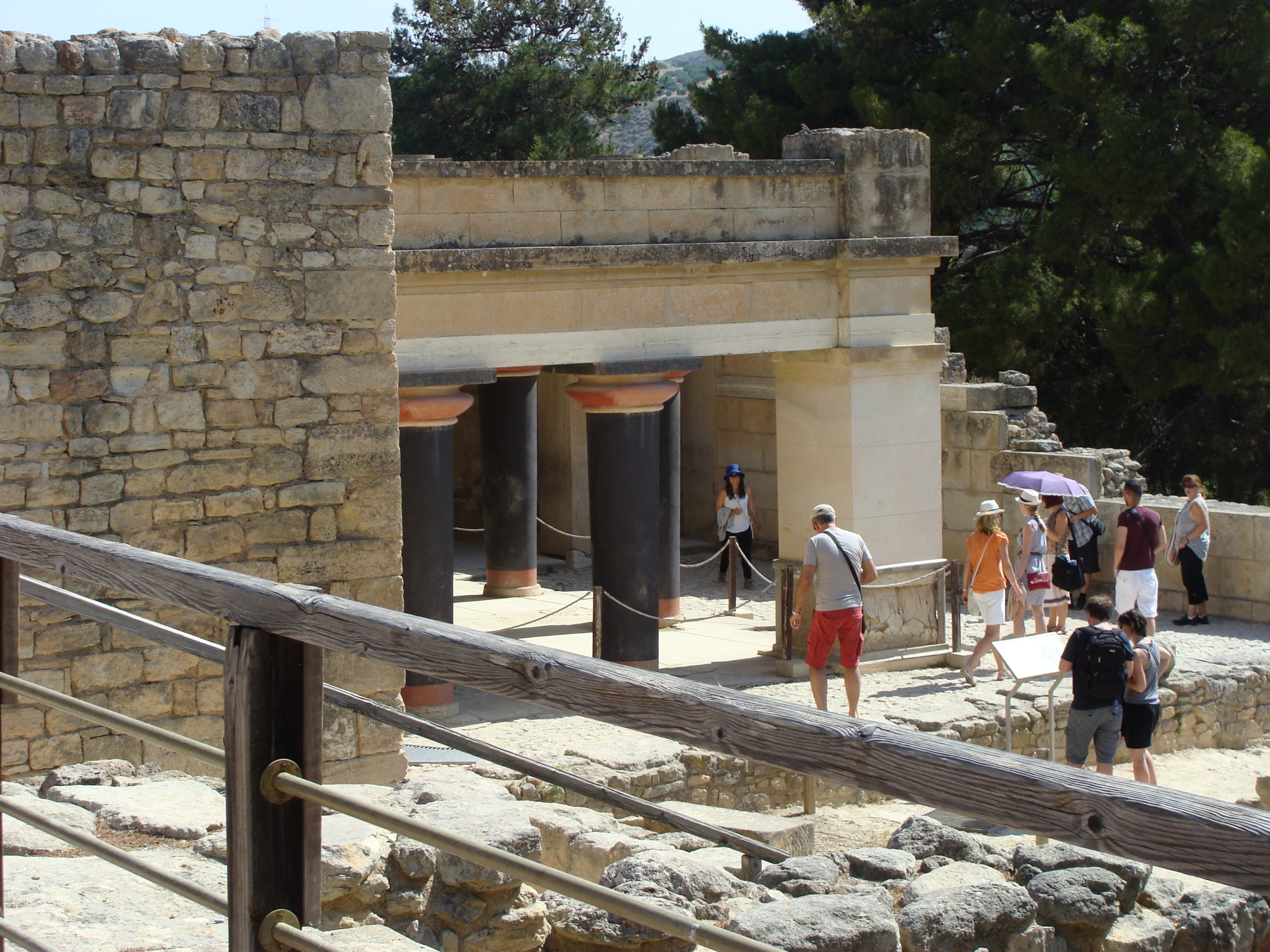 Crete, the Minoans, the Labyrinth and the Minotaur – A Traveling Fool